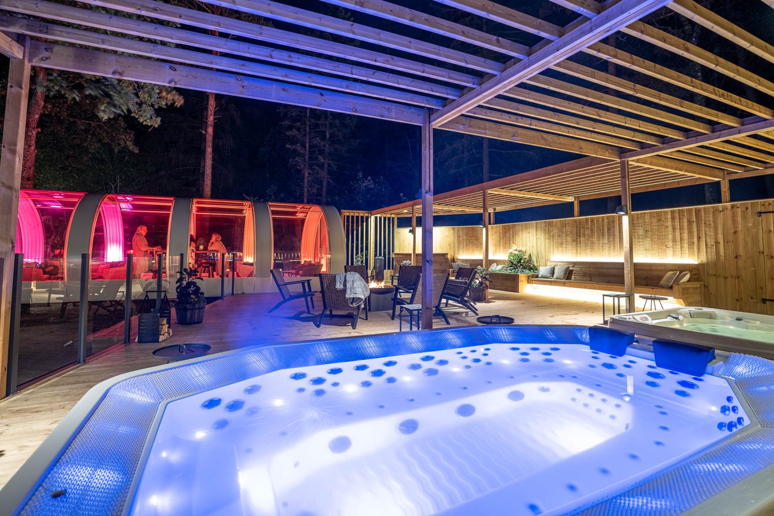 Spa Uppsala | Water Lounge | Nova Park